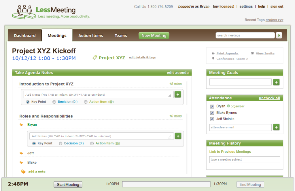 Detailed Walkthrough - Setting Up A Meeting In Outlook - Less Meeting Detailed Walkthrough - Setting Up A Meeting In Outlook - Less Meeting